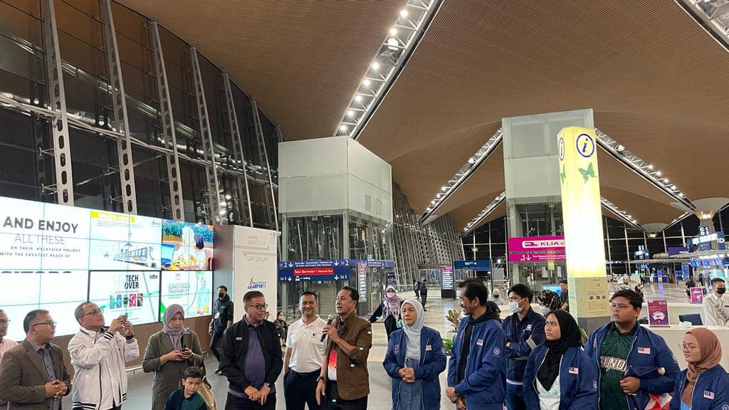 SATU Sebagai Penaja Utama FIRST Global Robotic Challenge