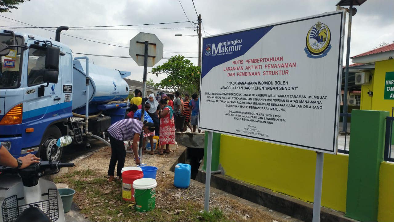 SATU Telah Menghantar Bantuan Ke Negeri Perak