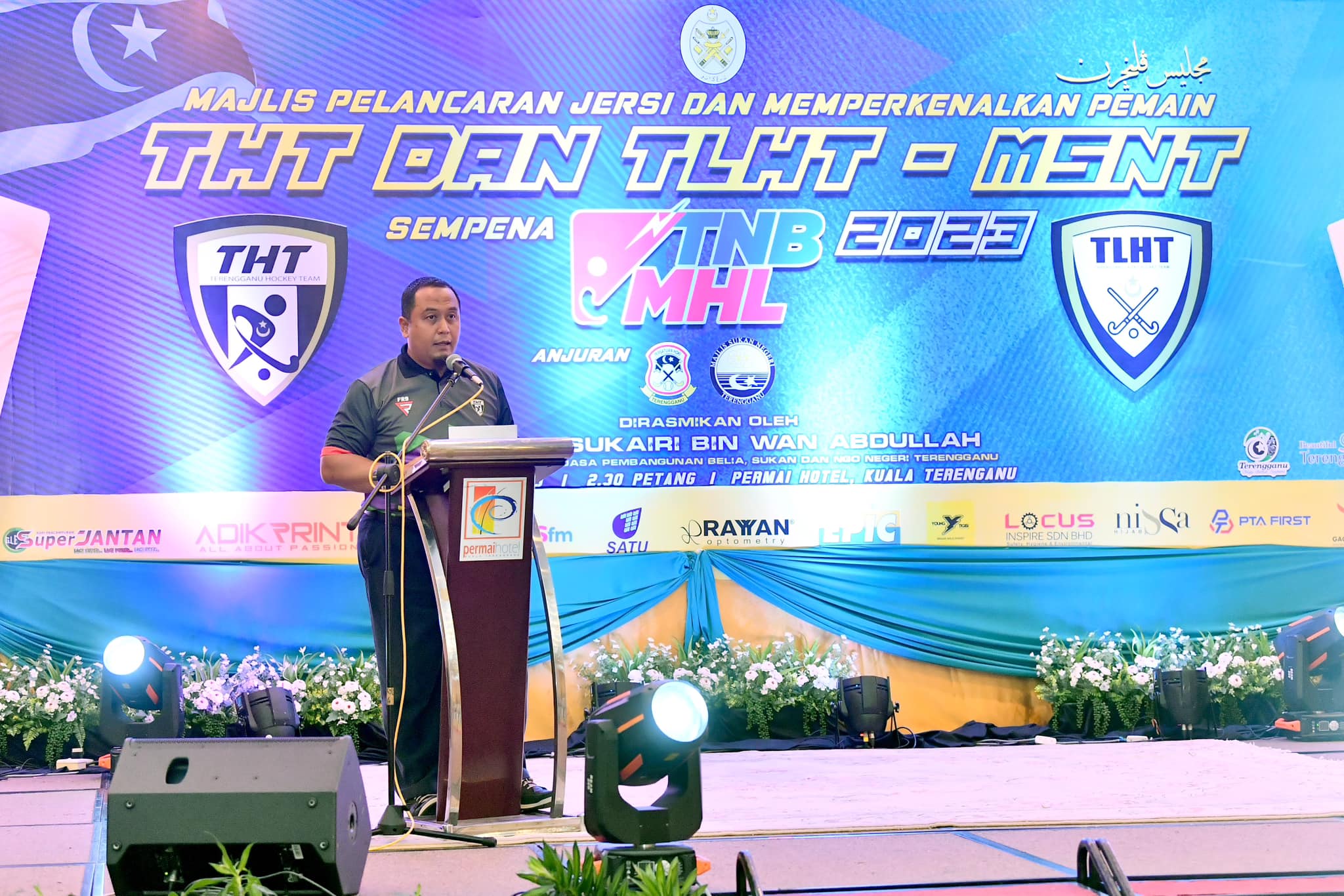 SATU Penaja Utama Terengganu Hockey Team (THT)