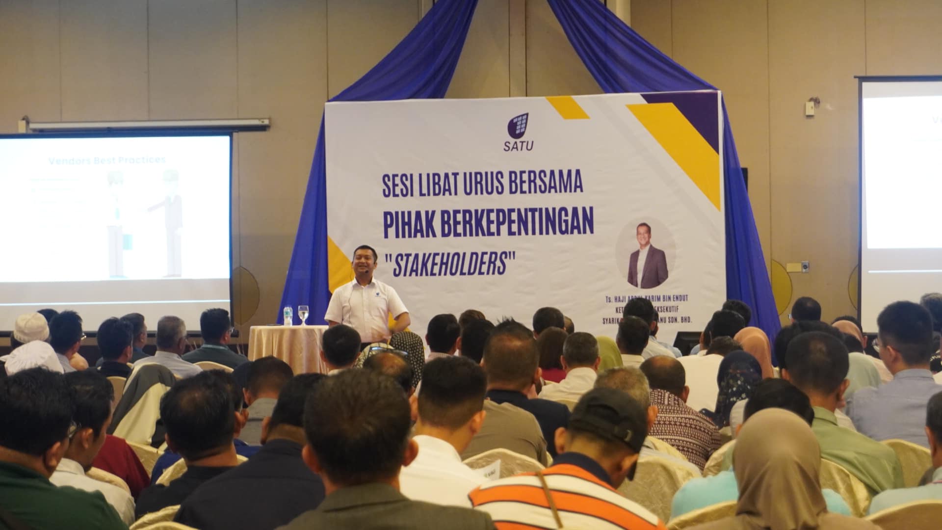 SATU Sesi Libat Urus Bersama Stakeholders